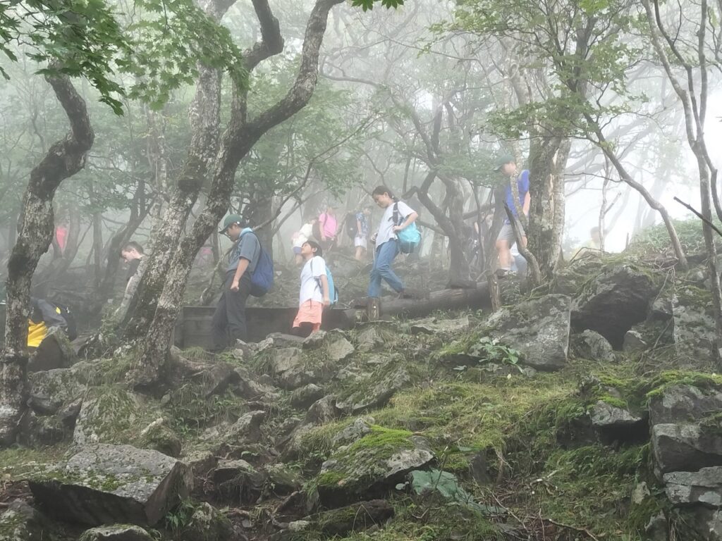 Akagi hiking | くらぶち英語村